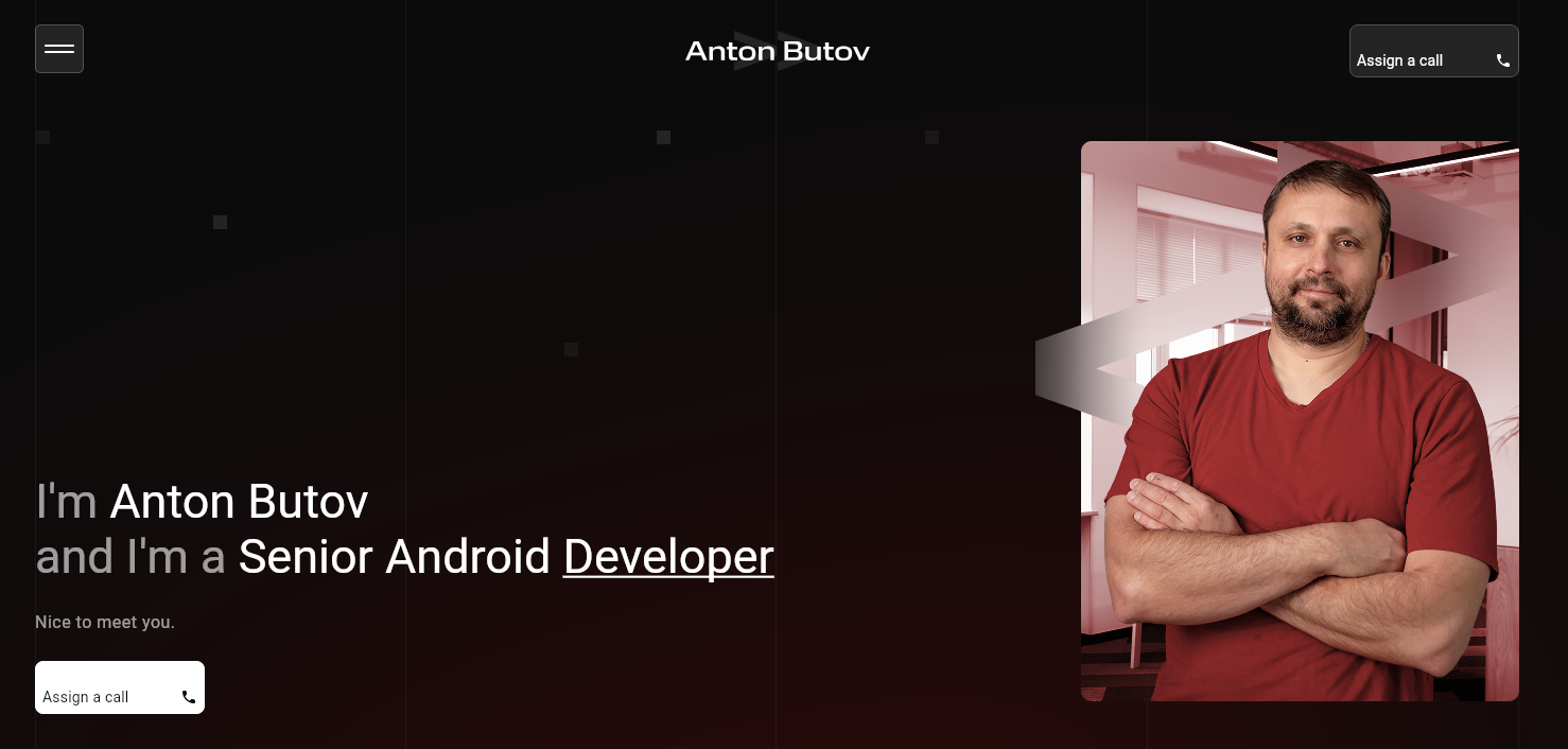 Anton Butov — Android/Kotlin Developer | KMP, Compose, Mobile Development